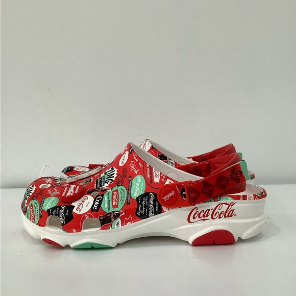 CROCS | Shoes | Crocs Coke A Cola Sprite All Terrain Jibbitz Soda Clog ...